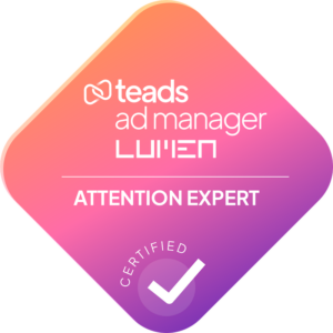 Teads Ad Manager Live Certification | Teads Academy