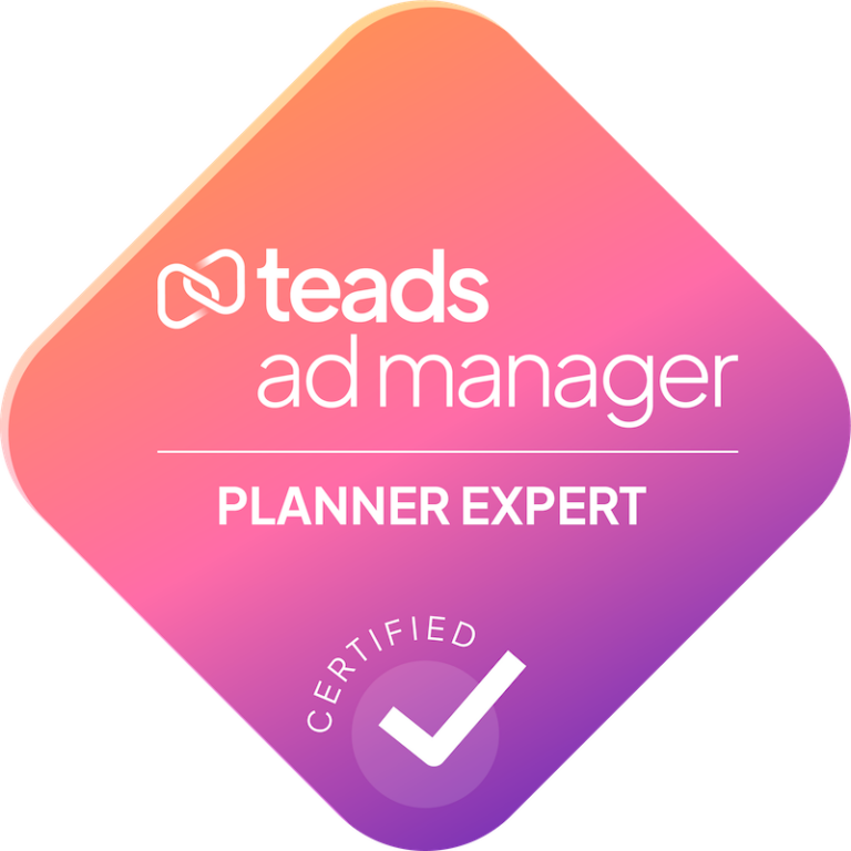Teads Ad Manager Live Certification | Teads Academy